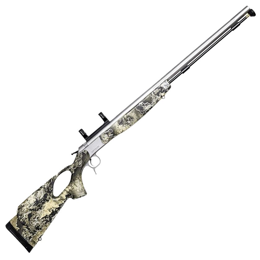 CVA Optima V2 50 Caliber Stainless/Realtree Escape Break Action In-Line ...